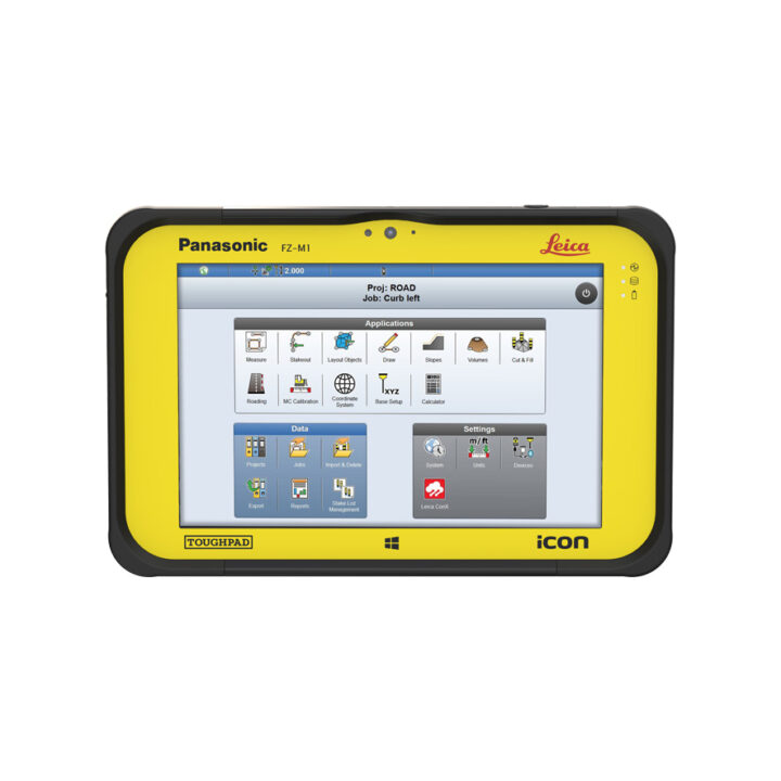 Leica iCON CC80 – Vermessungstechnik Engelmann