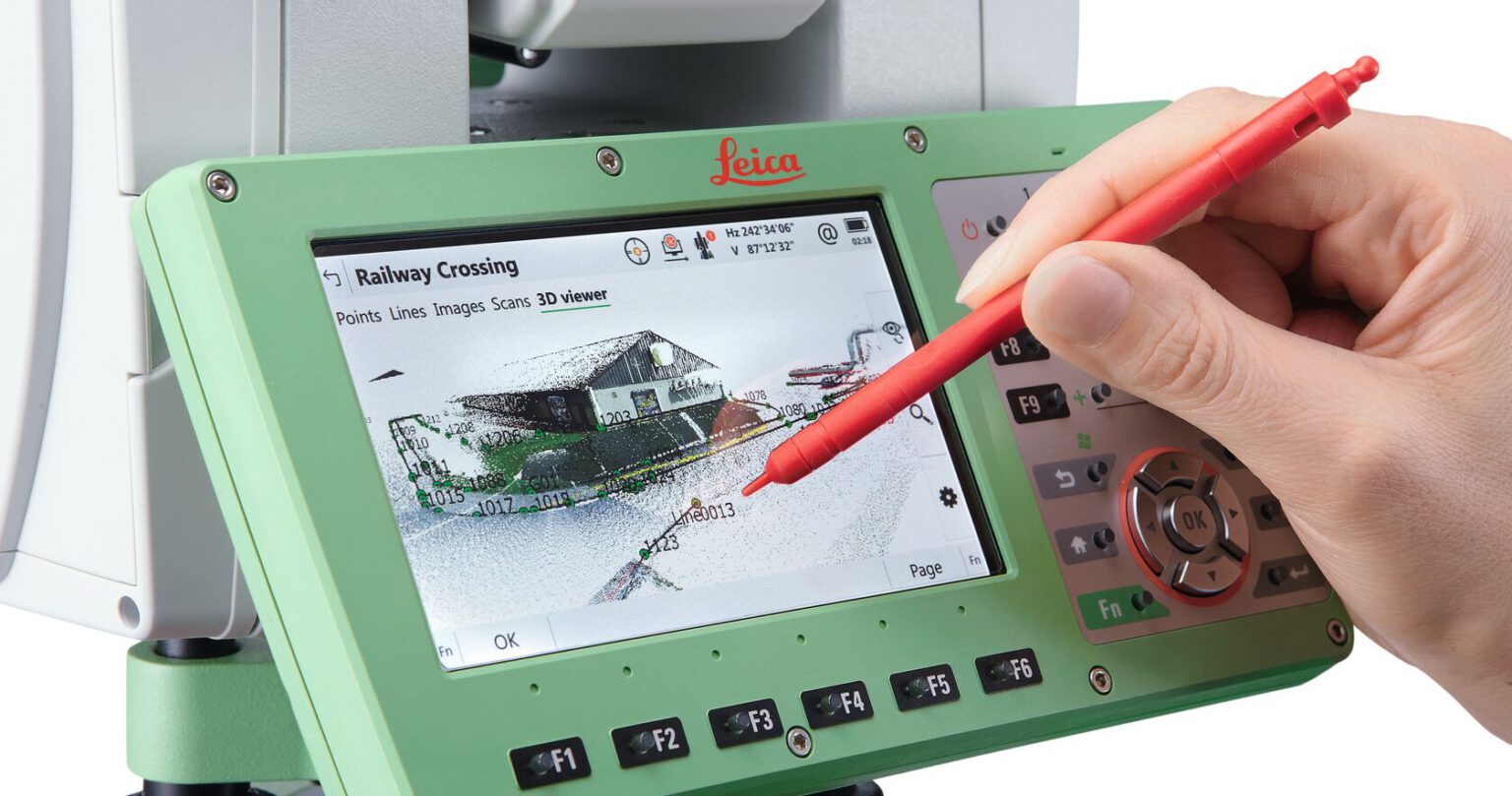 Leica Captivate – Vermessungstechnik Engelmann