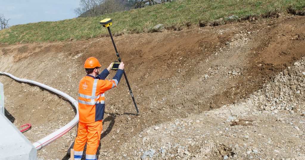 Leica iCON gps 70 – Vermessungstechnik Engelmann